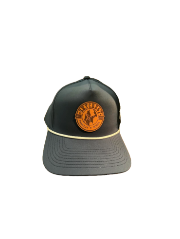 Branded Bills - 5 Panel Rope Hat Circle Logo - Skyhawk Wear House